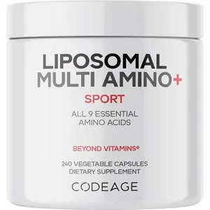 CODEAGE Liposomal Multi Amino Bcaa & Eaa Supplement - White