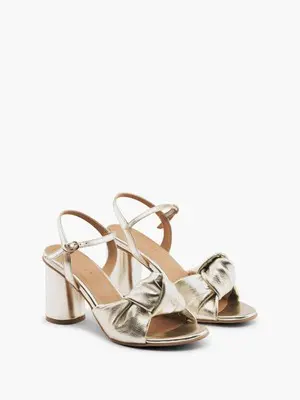 MAGUIRE Maguire Noto Heel Metallic Gold