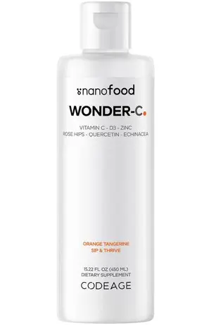 CODEAGE Wonder-c Liposomal Liquid Vitamin C + Zinc Supplement - White