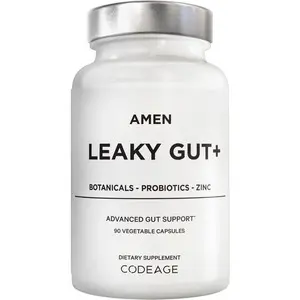 CODEAGE Amen Leaky Gut L-glutamine - White