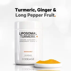 CODEAGE Liposomal Turmeric95% Curcumin Extract Supplement