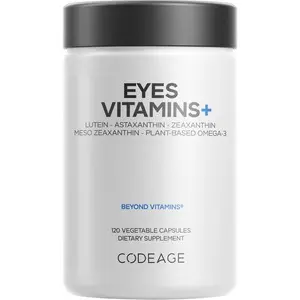 CODEAGE Eyes Vitaminsareds 2 Based Formula Supplement - White