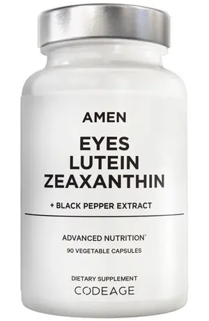 CODEAGE Amen Eyes Lutein Zeaxanthin Supplement - White