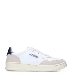 AUTRY Leather Medalist Low Top Sneakers