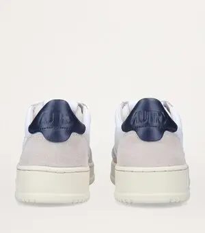 AUTRY Leather Medalist Low Top Sneakers
