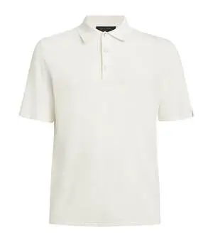 RAG & BONE Rag & Bone Mesh Harvey Polo Shirt