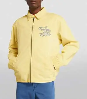 ジャケット・アウター polo by ralph lauren swing top yellow Ralph Lauren CôTe D'Azur Windbreaker Jacket In Yellow - 31% Off