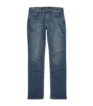 Paige Normandie Straight Jeans Brown
