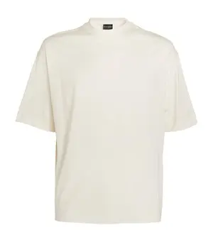 Emporio Armani Eagle-detail T-shirt
