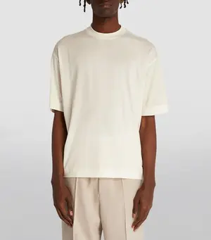Emporio Armani Eagle-detail T-shirt