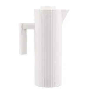 ALESSI Plissé Vacuum Jug - White