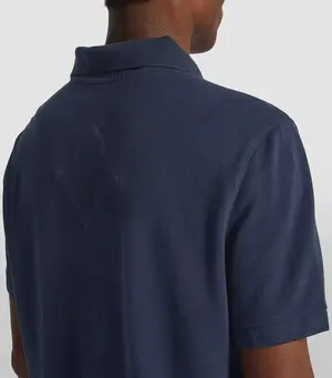Canada Goose Logo Beckley Polo Shirt - Navy