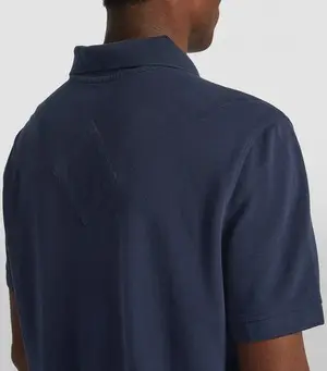 Canada Goose Logo Beckley Polo Shirt - Navy