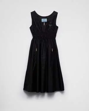 Prada Light Re-nylon Sleeveless Dress