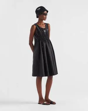 Prada Light Re-nylon Sleeveless Dress