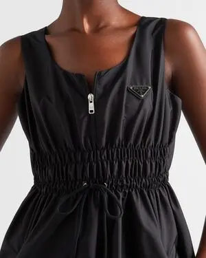 Prada Light Re-nylon Sleeveless Dress