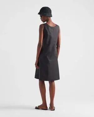Prada Light Re-nylon Sleeveless Dress