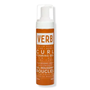VERB Curl Foaming Gel For Definition + Frizz-fighting - One-color