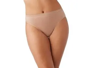 Wacoal Inner Sheen Hi Cut Panty Underwear Roebuck - Pink
