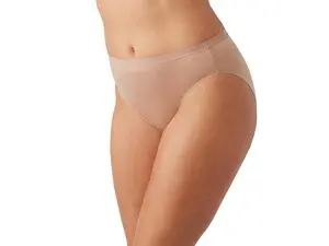Wacoal Inner Sheen Hi Cut Panty Underwear Roebuck - Pink