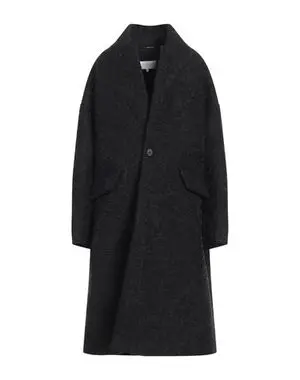 MAISON MARGIELA Cotton Blend Scuba Single-breasted Coat