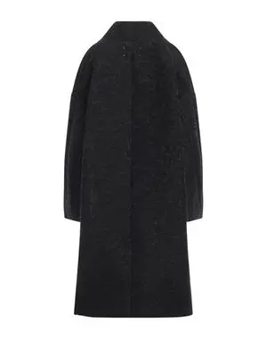 MAISON MARGIELA Cotton Blend Scuba Single-breasted Coat