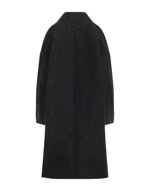 MAISON MARGIELA Cotton Blend Scuba Single-breasted Coat