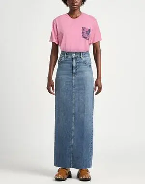 Rossopuro Cotton Jersey T-shirt - Pink