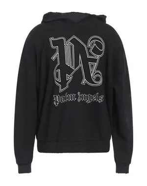 Palm Angels Fleece Sweatshirts Hoodies For Men