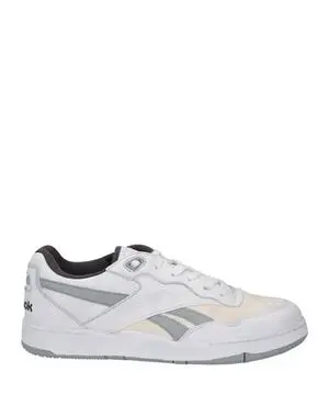 REEBOK Leather Sneakers - Light Grey