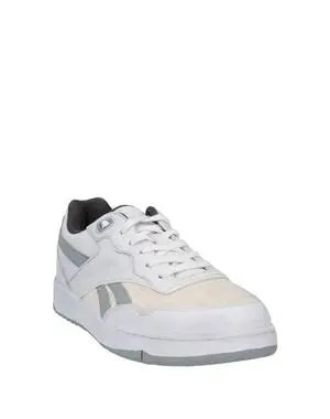 REEBOK Leather Sneakers - Light Grey