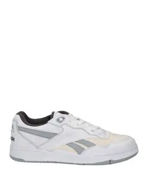REEBOK Leather Sneakers - Light Grey