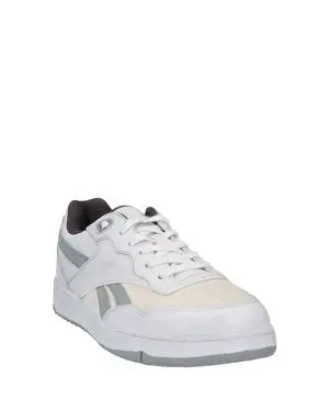 REEBOK Leather Sneakers - Light Grey