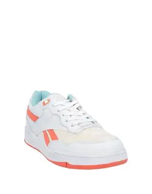 REEBOK Leather Sneakers - Orange