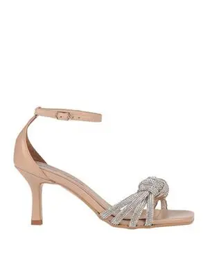 PAOLO MATTEI Ankle Strap Sandals