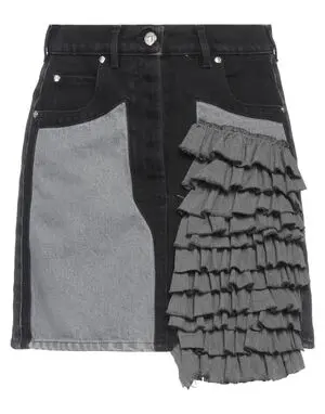 MSGM Denim Pencil Skirt