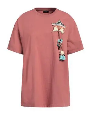 Etro Embellished Cotton T-shirt