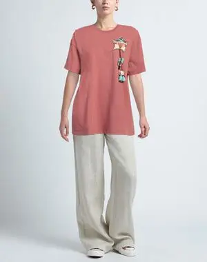 Etro Embellished Cotton T-shirt