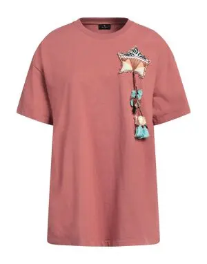 Etro Embellished Cotton T-shirt
