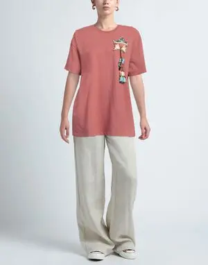 Etro Embellished Cotton T-shirt