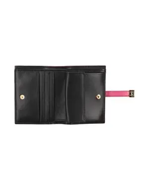 Marni Wallet Cow Leather, Brass - Magenta