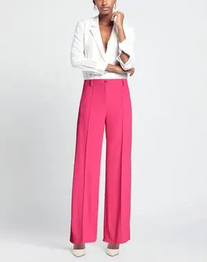 Pinko Wide Leg Tailored Pants - Pink