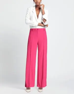 Pinko Wide Leg Tailored Pants - Pink