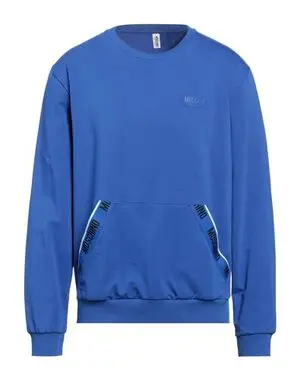 Moschino Cotton Blend Sweatshirt - Blue