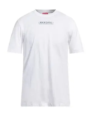 DIESEL® T-shirt Size Cotton - White