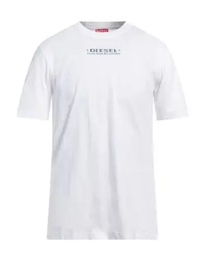 DIESEL® T-shirt Size Cotton - White