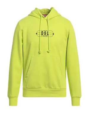 DIESEL Sweatshirt In Cotton, Polyester, And Elastane - Green