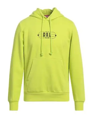DIESEL Sweatshirt In Cotton, Polyester, And Elastane - Green