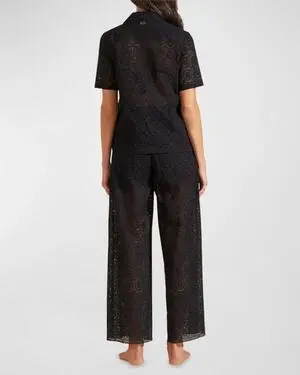 Vilebrequin Embroidered Cotton Polo