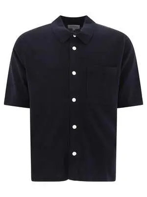 Norse Projects Rollo' Knit Shirt - Blue